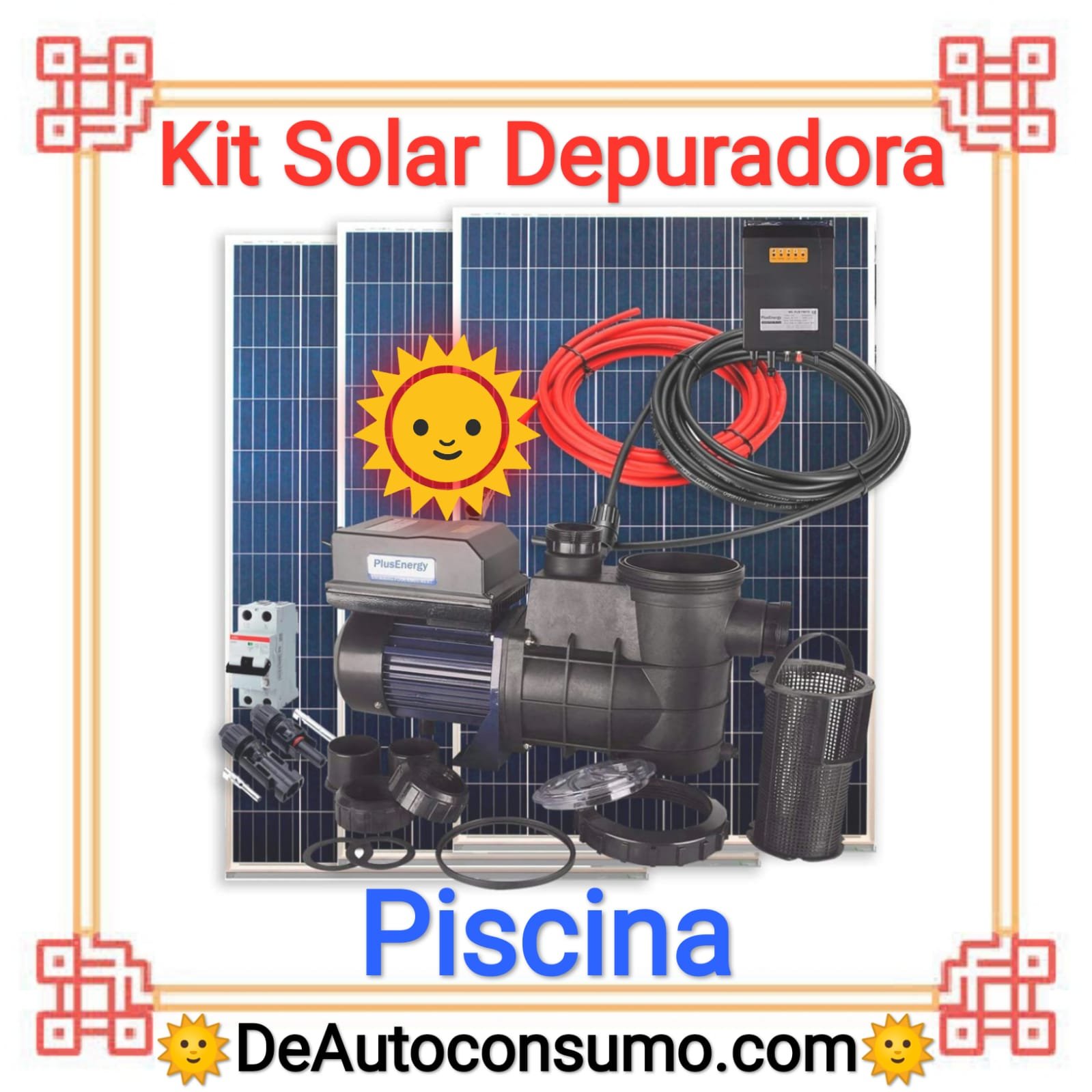Kit Bombeo Solar Mejores Ofertas en Bombas Sumergibles Pozo, Riego