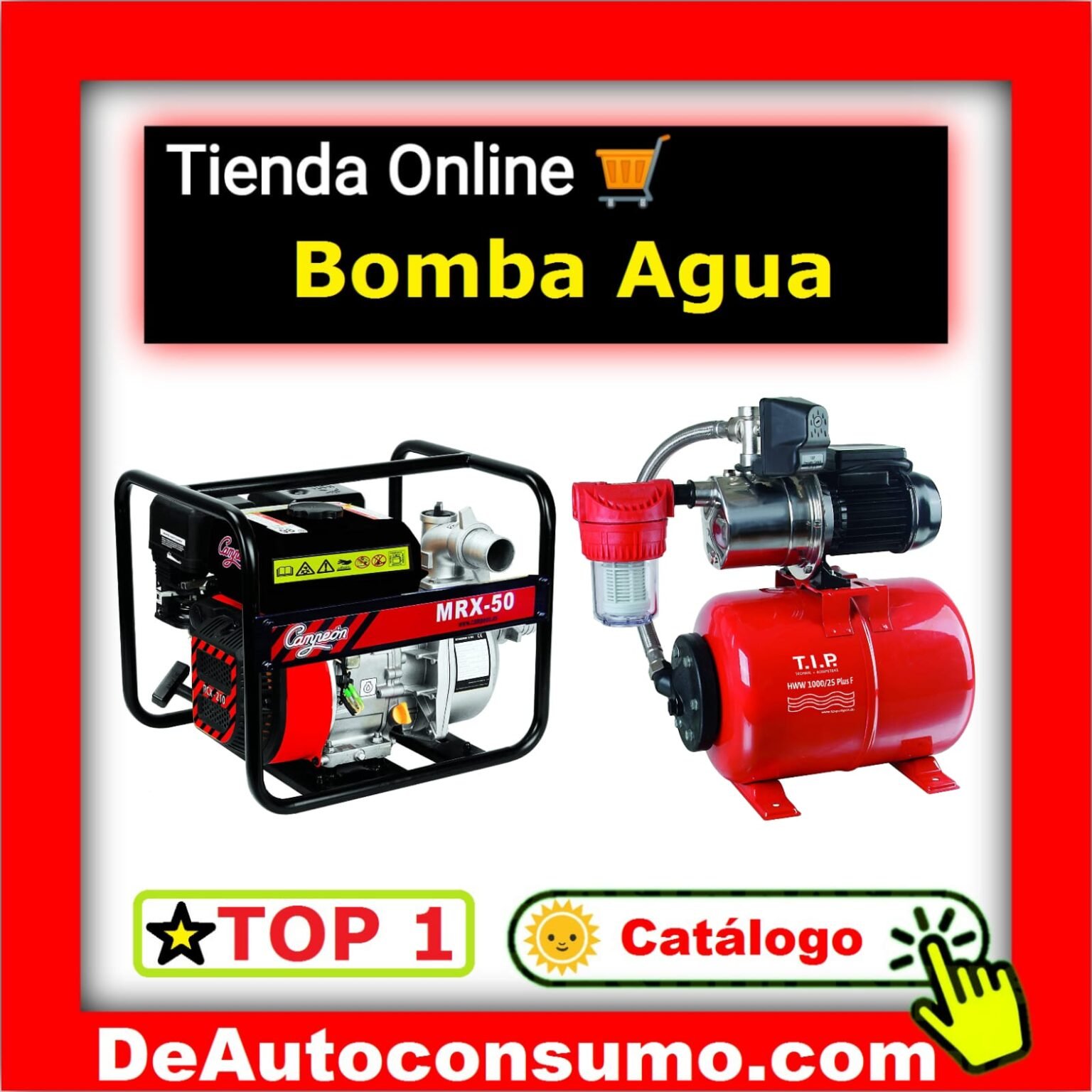 Bombas Agua Mejores Marcas/Precio de Fabrica Visita Tienda Online