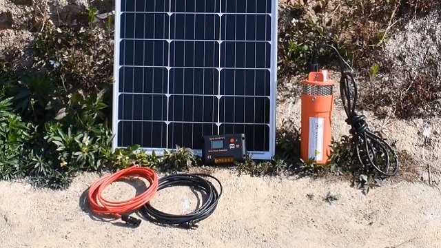 Mejores kits de bombeo solar para pozos 【Riego por goteo, etc.】